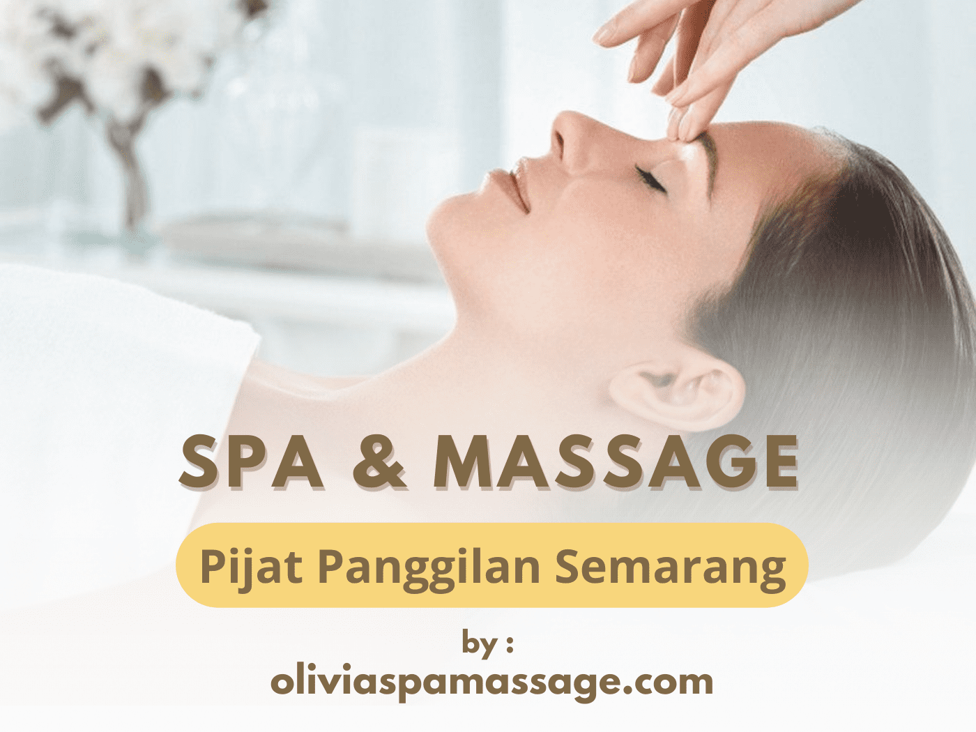 Pijat Panggilan Semarang: Layanan Cepat dan Profesional